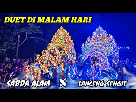 🔴DUET DI MALAM HARI SABDA ALAM X LANCENG SENGIT ‼️ LEBBEK PAKONG