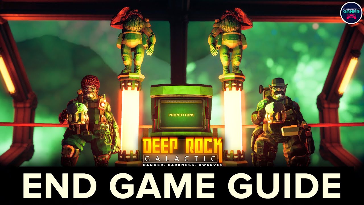 An end game guide for Deep Rock Galactic - YouTube