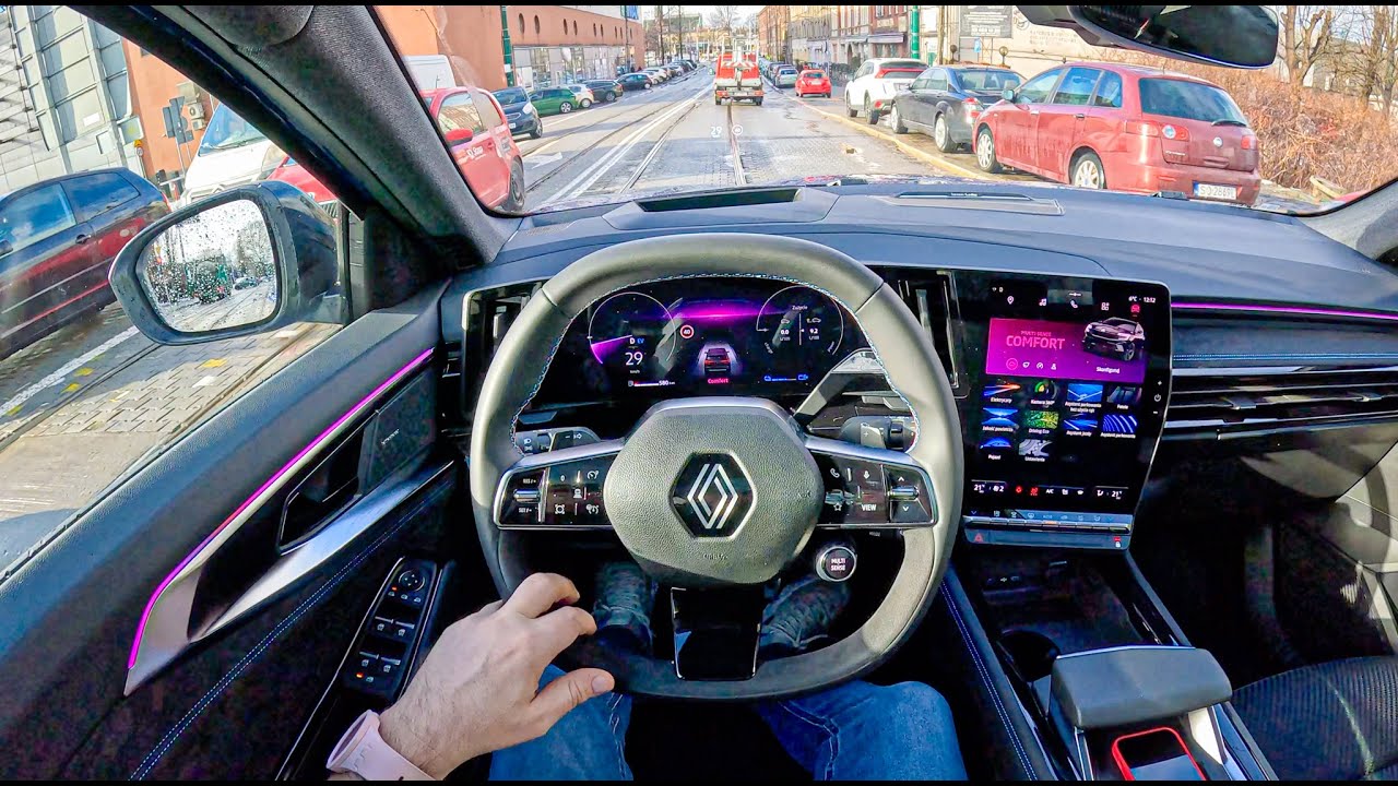 2024 Renault Austral iconic esprit Alpine | 1.2 E-Tech 200HP | POV Test ...