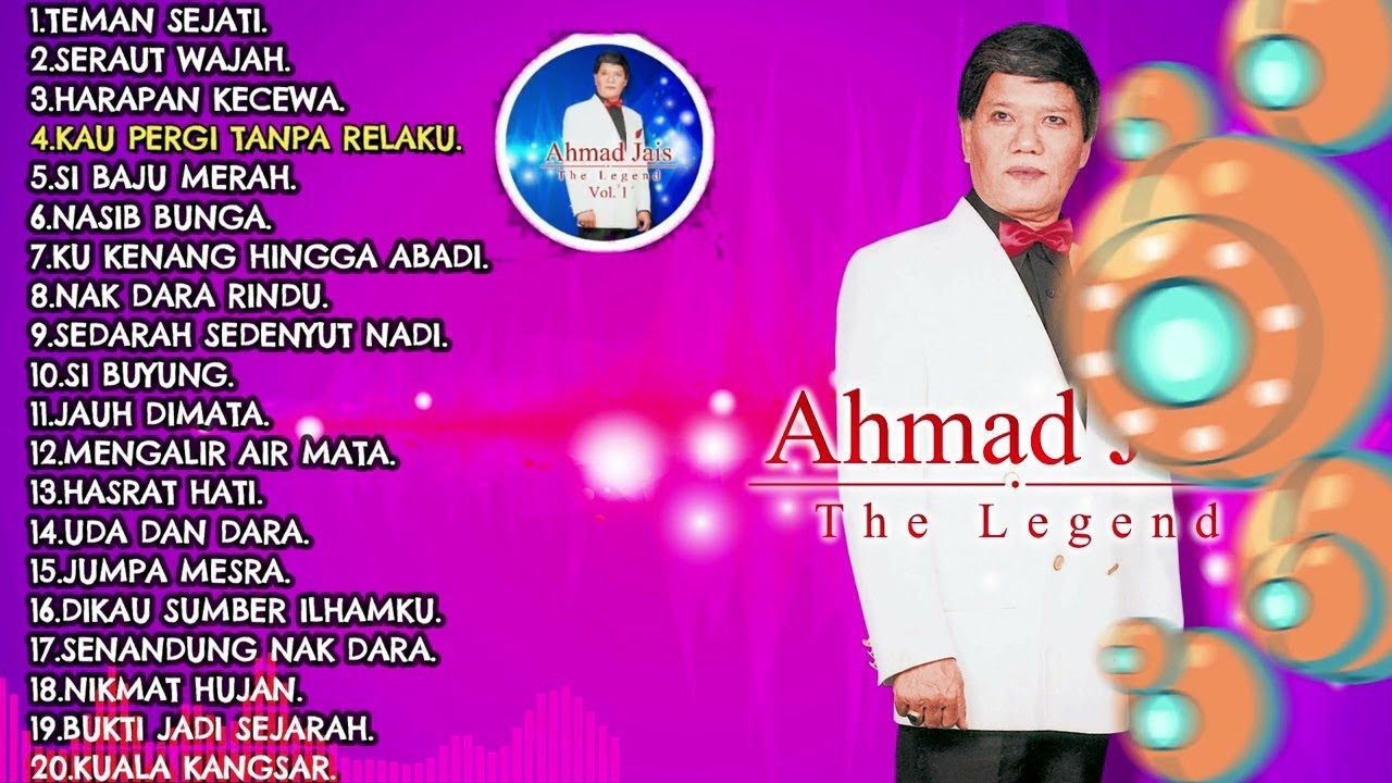 AHMAD JAIS THE LEGEND - YouTube Music
