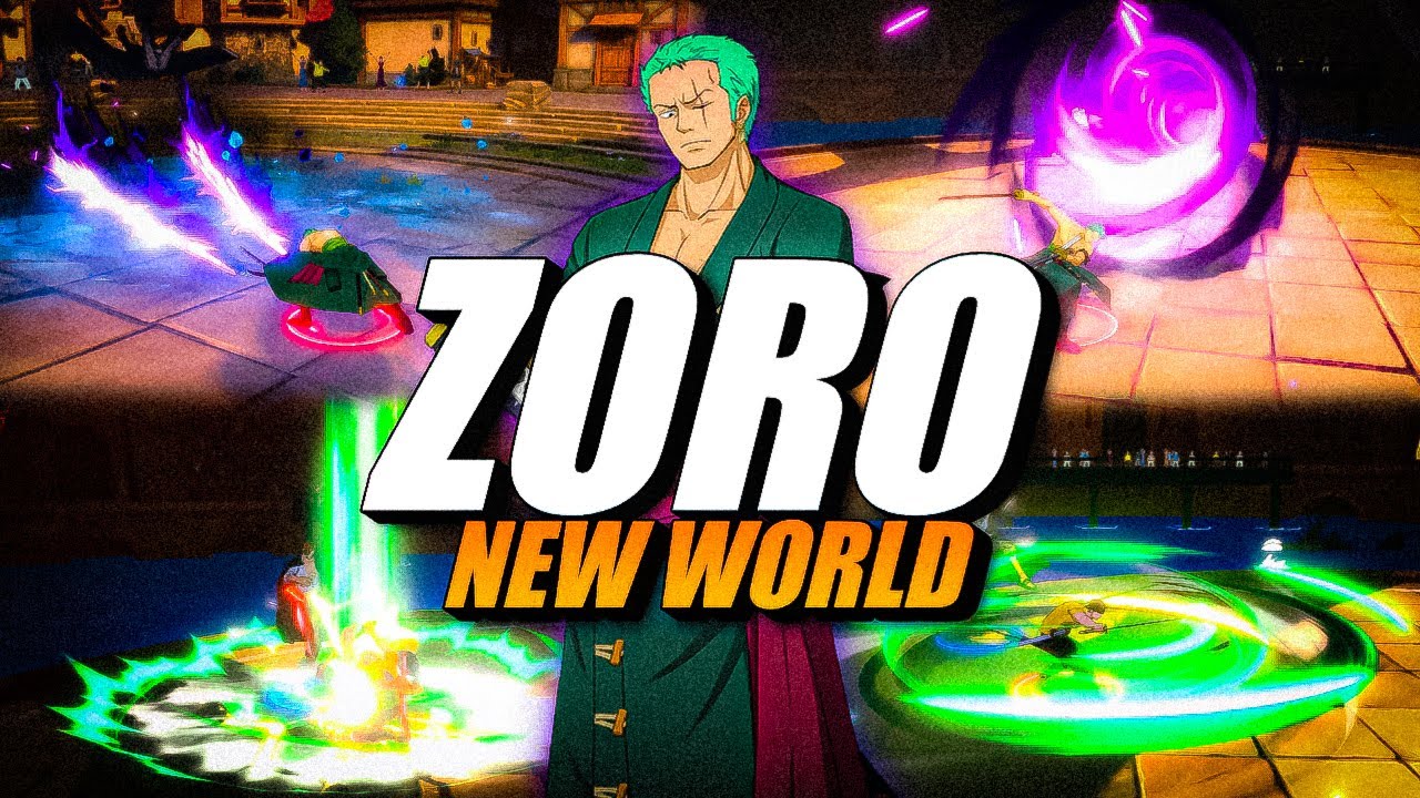 Zoro New World & Zoro Ashura & Zoro PVP Gameplay - One Piece Fighting ...