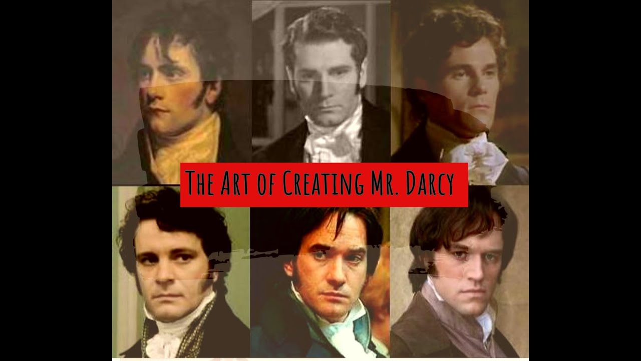 The Art of Pride and Prejudice - Mr. Darcy Art Character Analysis - YouTube