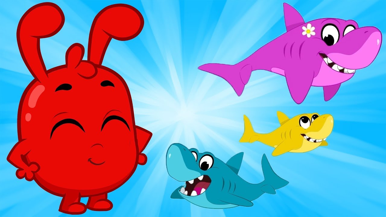 Mila & Morphle Literacy | Baby Shark | Cartoons with Subtitles - YouTube