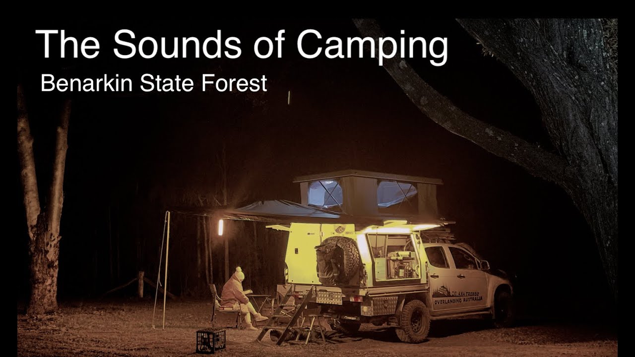 Camping South East Queensland, Benarkin State Forest, Emu Creek in the ...