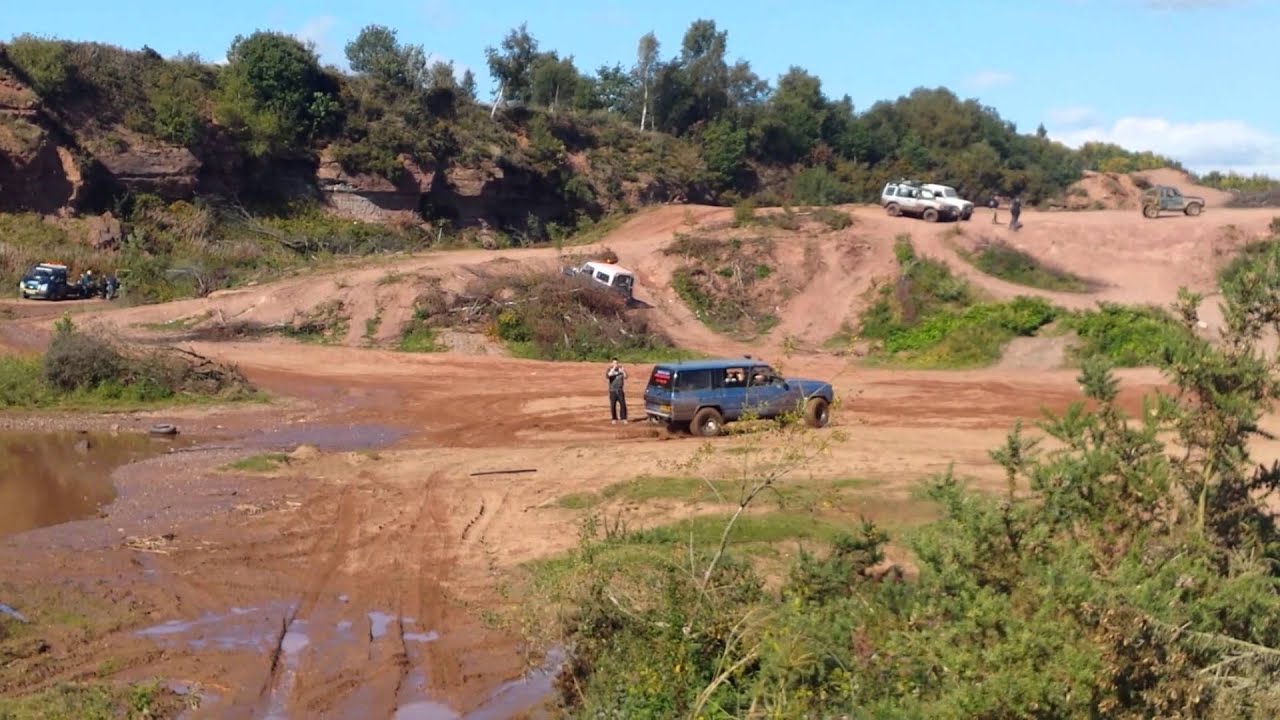 4x4 off roading tick hill quarry - YouTube