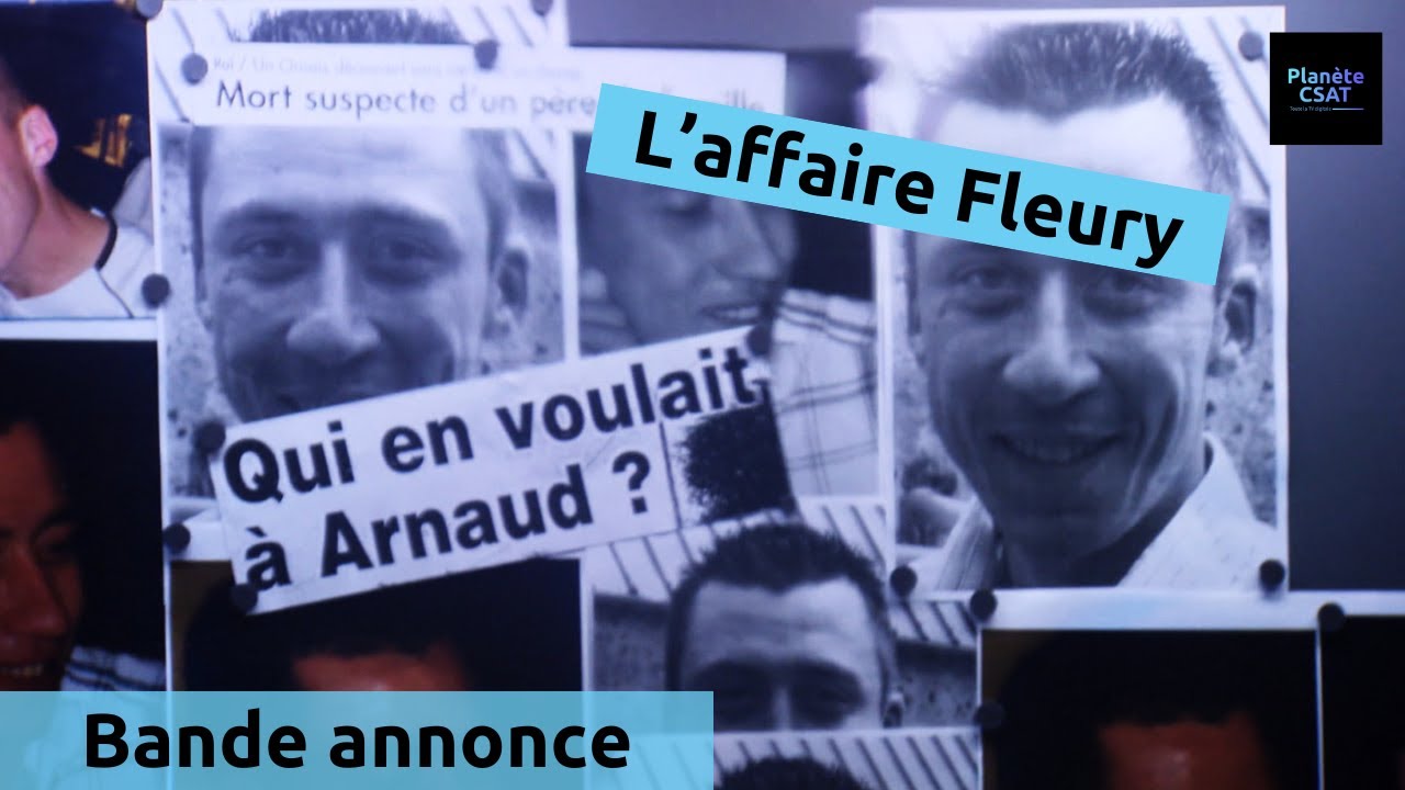 Faites entrer l'accusé : Un homme à abattre : L'affaire Fleury | bande ...