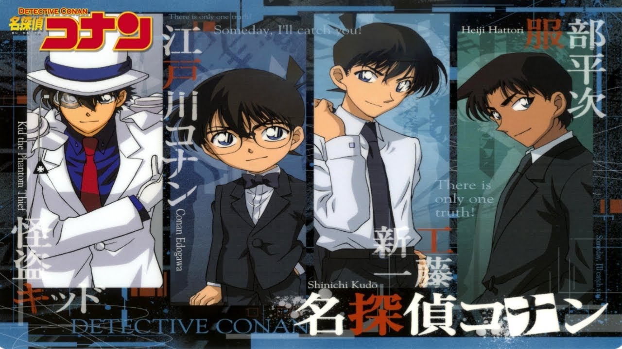 Detective Conan Theme Song (Remix) New | The Truth is Always One | OST ...