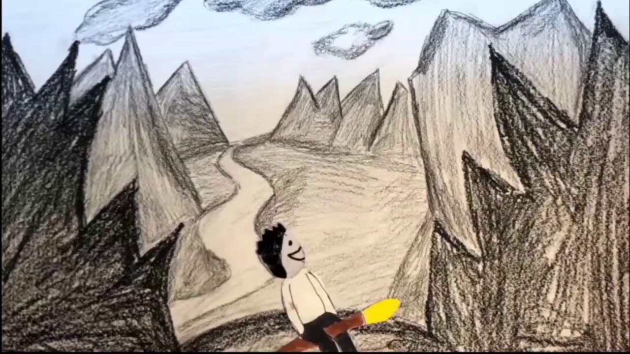 Paper Animation | Art Therapy - YouTube