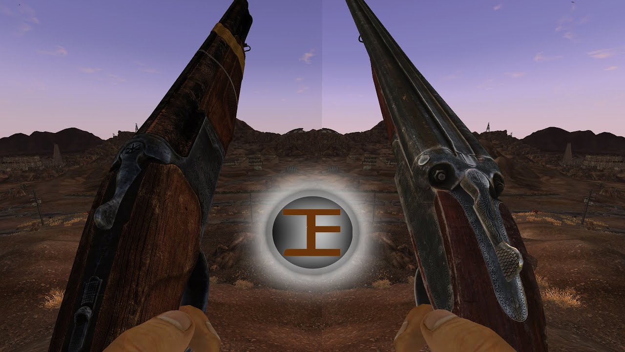 FNV Anims (WIP) Caravan - YouTube