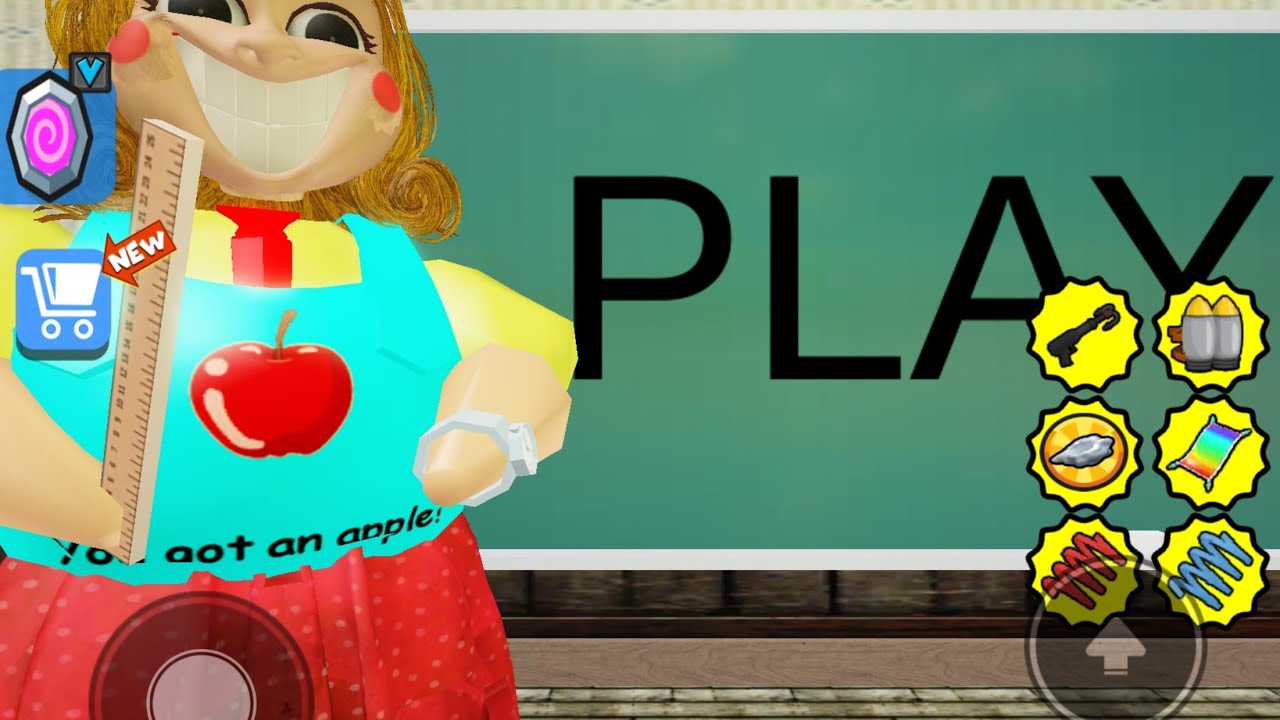 POPPY PLAYTIME SCHOOL BARRY BREAK OUT OBBY |FULL GAMEPLAY #roblox #obby ...