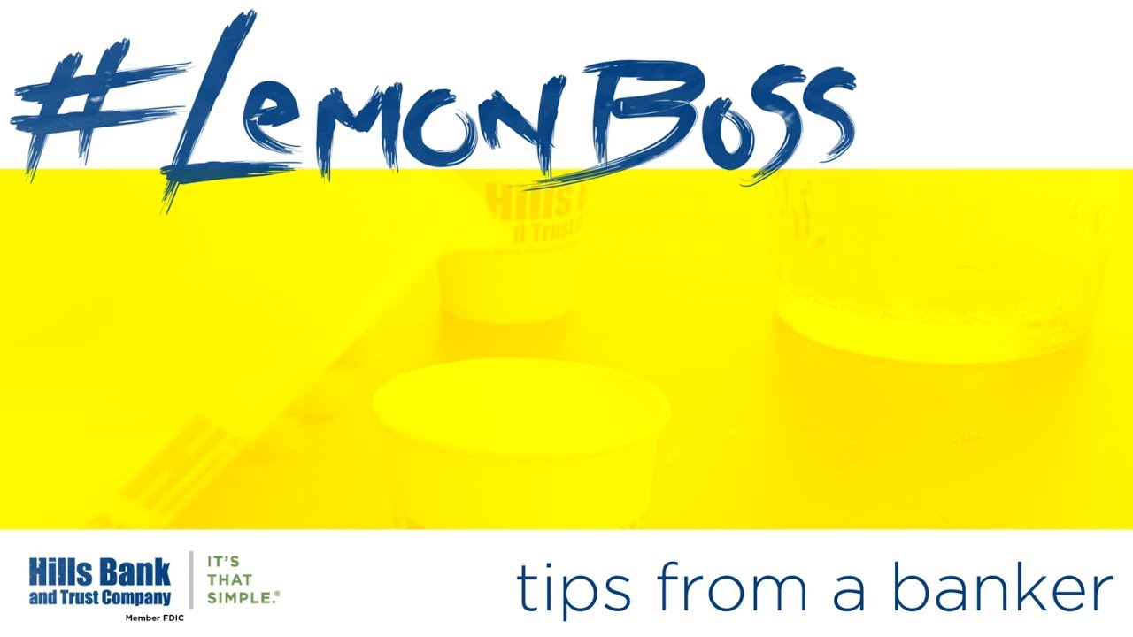 Lemon Boss Business Tips - YouTube