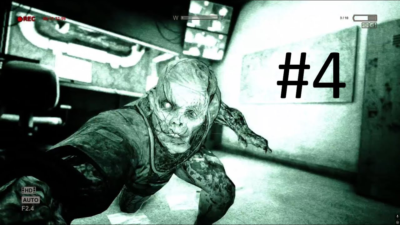 Outlast | Part 4 | CALM TF DOWN!!!!!!!! - YouTube