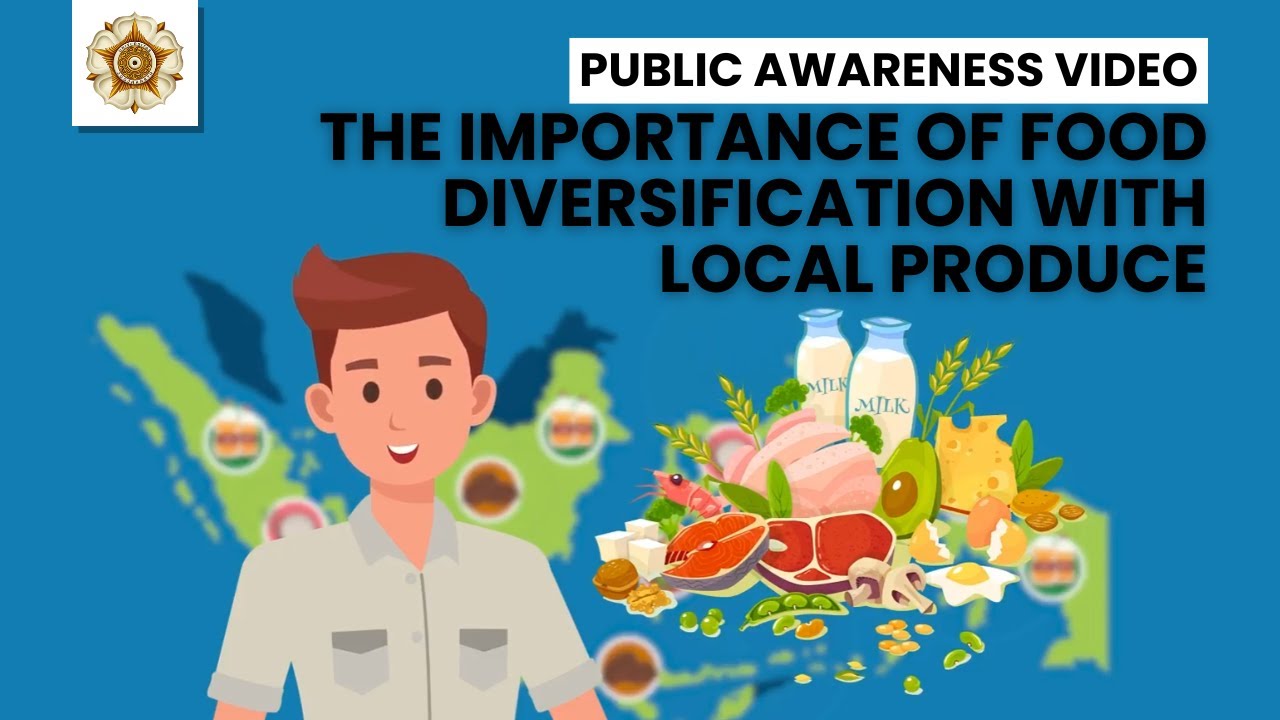 The Importance of Food Diversification with Local Produce : Public ...