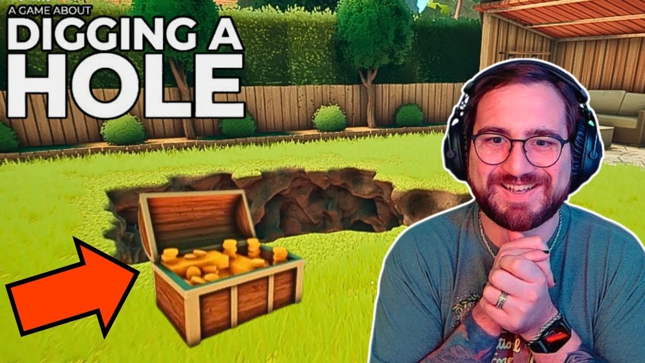 Diggy Diggy Hole [A Game About Digging a Hole] - YouTube