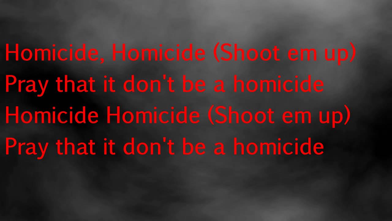 Kevin Gates - Homicide (Lyrics Video) (Explicit) - YouTube