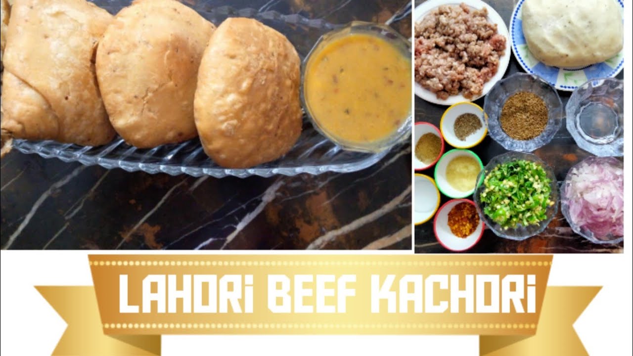 Lahori Beef Kachori | By Abida Naveed | - YouTube