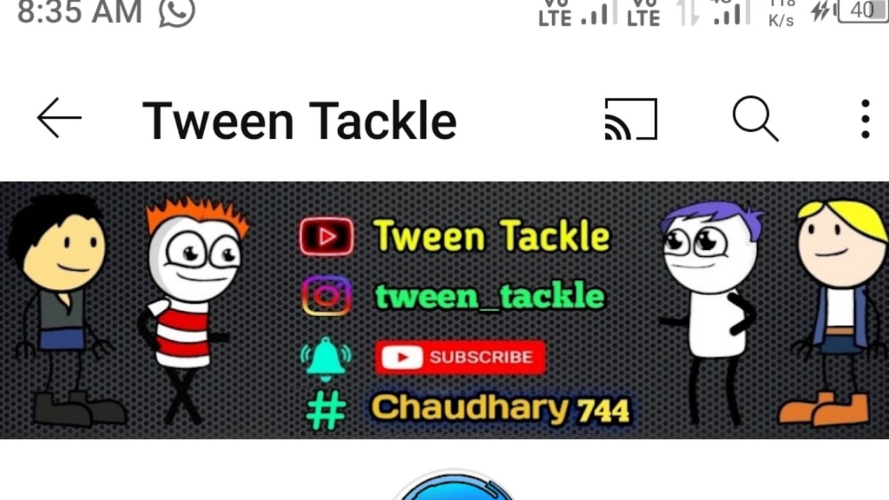 Mk Tween Tackle Live Stream - YouTube