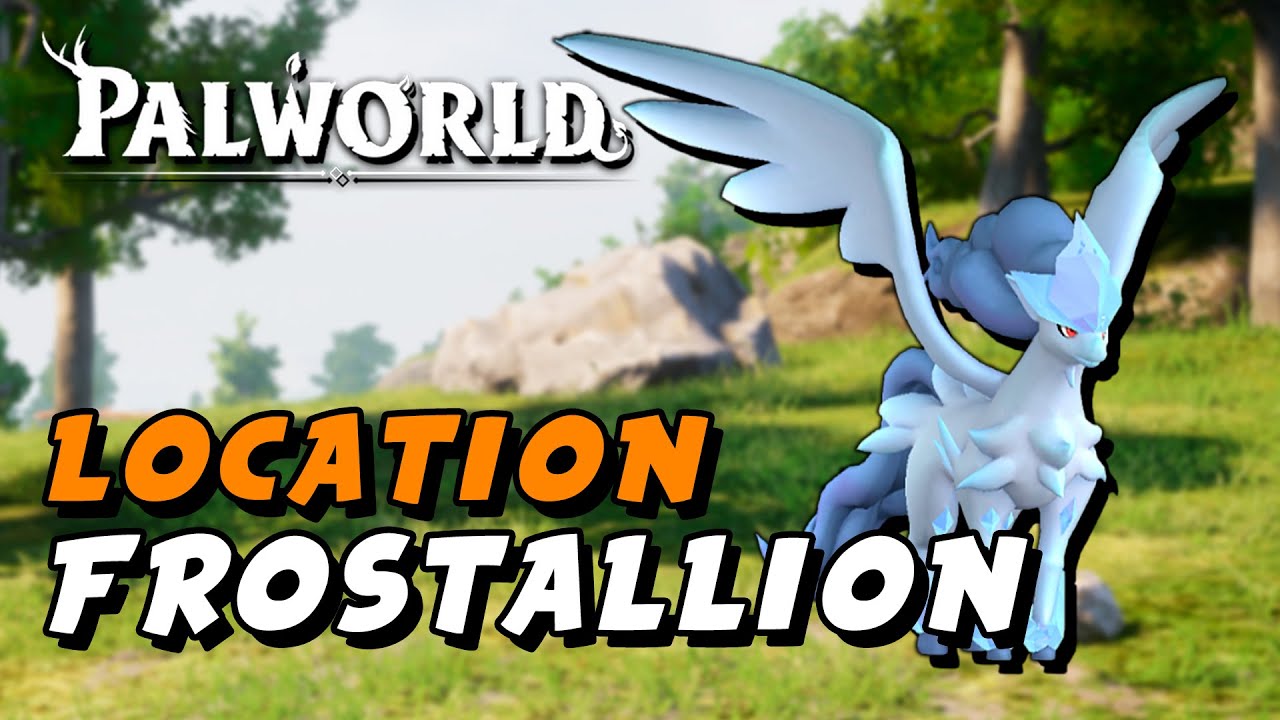 Palworld - Frostallion Location (Paldeck No. 110 - Cooling Level 4 ...