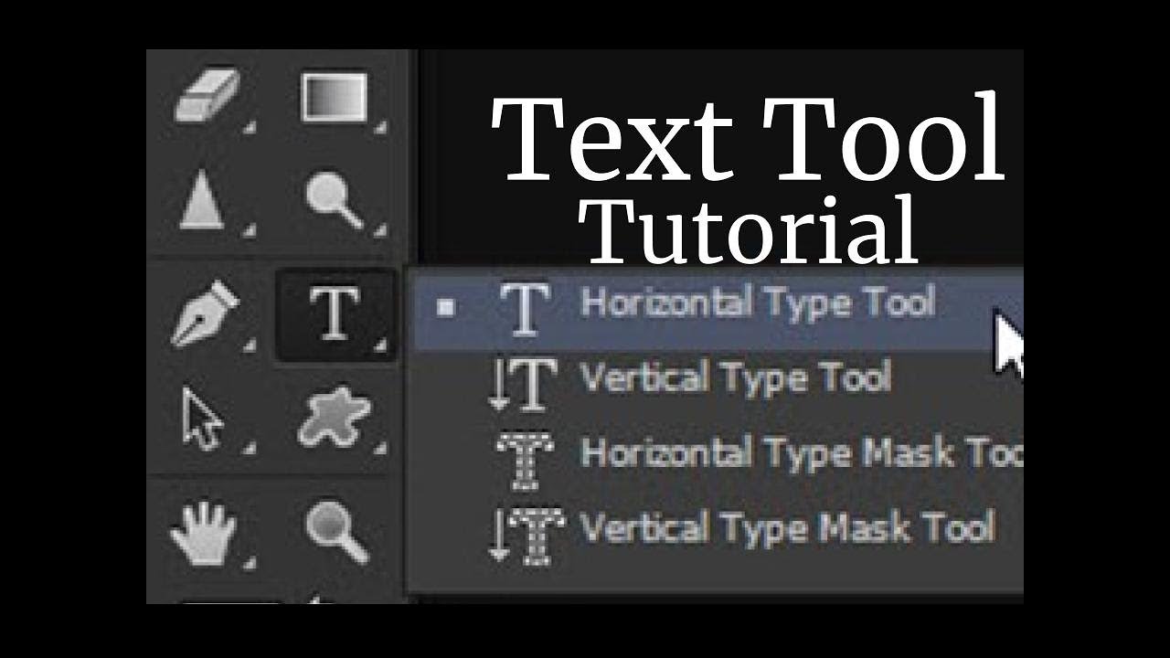 Text tool Tutorial - YouTube