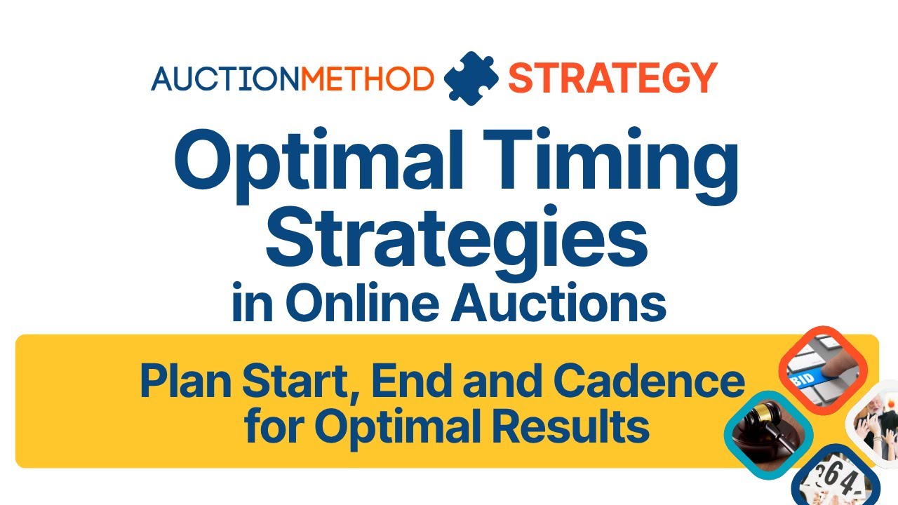 Optimal Timing Strategies in Online Auctions - YouTube