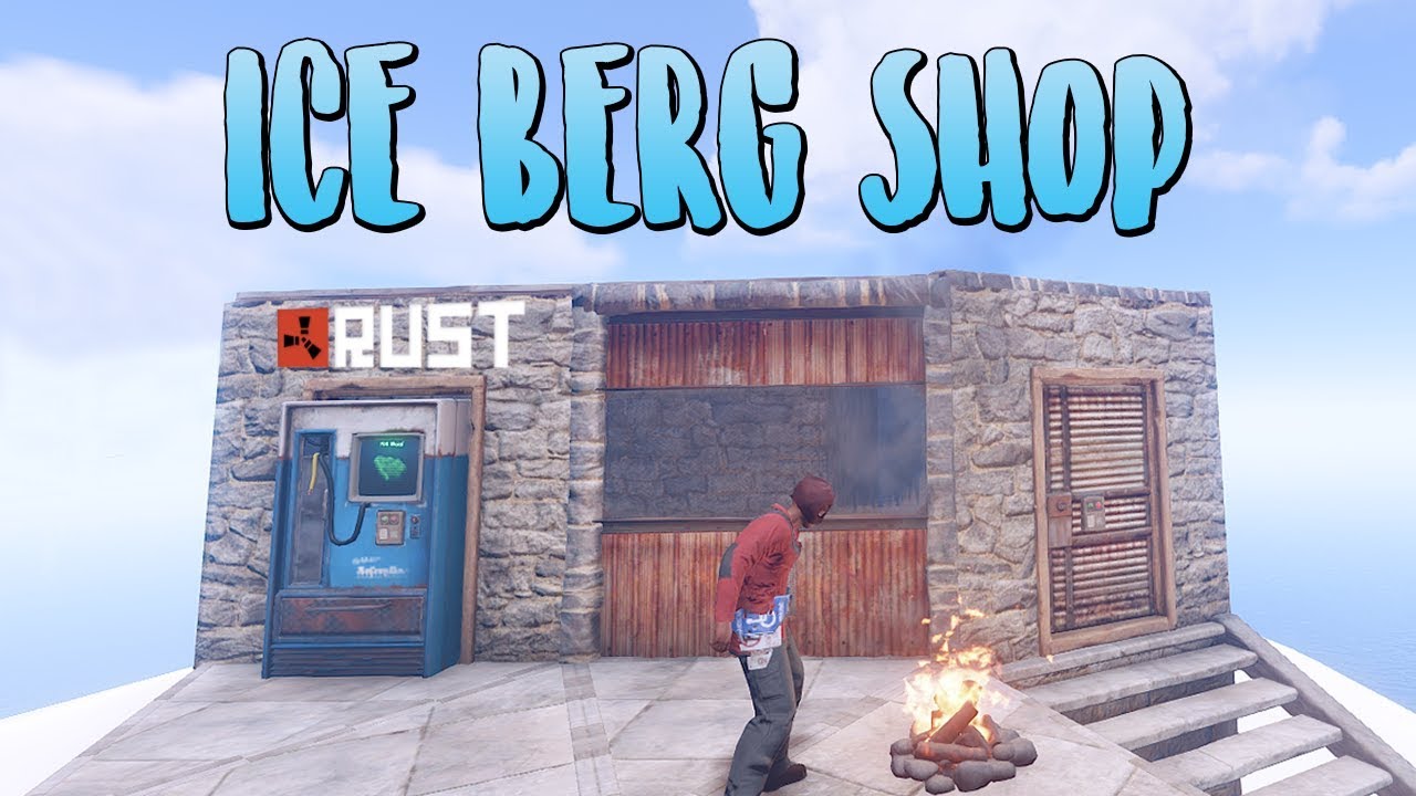 The ICEBERG Shop! - Rust SOLO Survival - YouTube