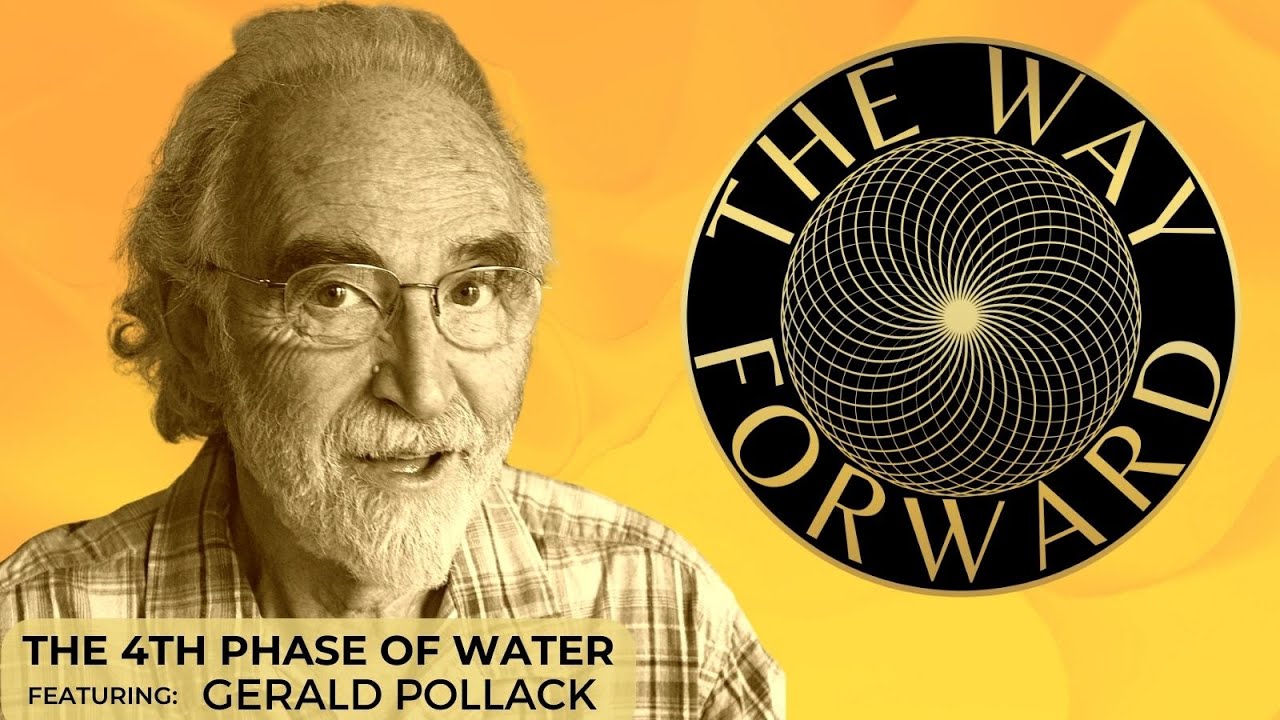 The 4th Phase of Water with Gerald Pollack - YouTube