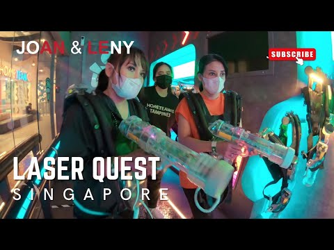 Laser Quest Singapore | Most Exciting Laser Tag Games 2022 - YouTube