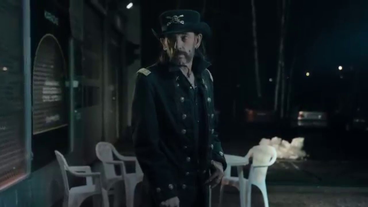 Lemmy Kilmister tribute video commercial by Valio - YouTube
