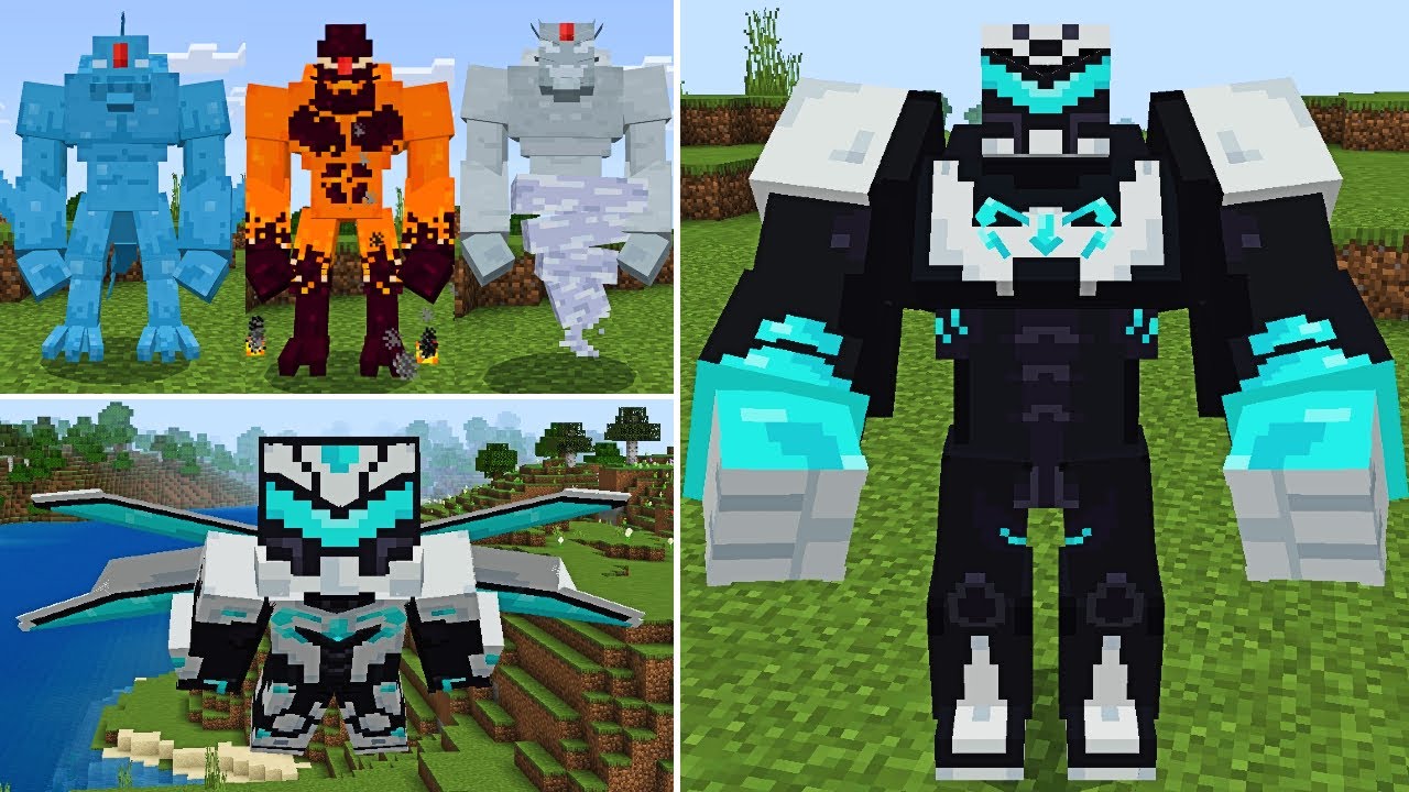 Gran Addon de MAX STEEL para Minecraft PE || MAX STEEL MCPE - YouTube