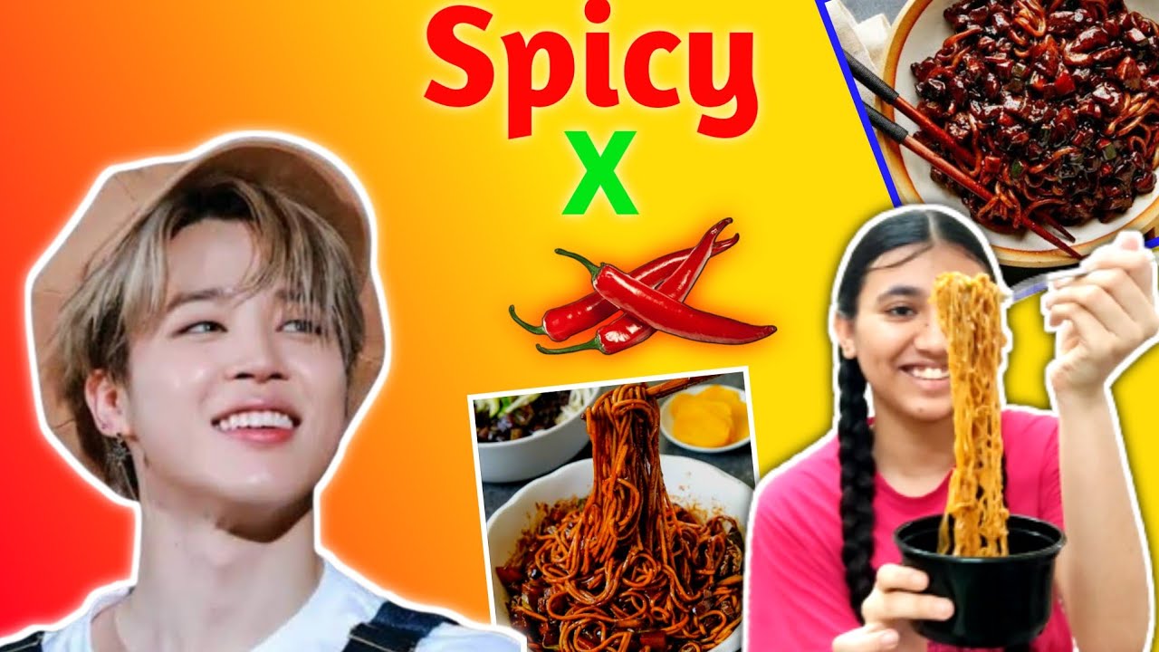 How to make 🍜 Korean Style Maggi at Home 🏡 😋 *Spicy* 🌶️( Hindi ) | Easy ...