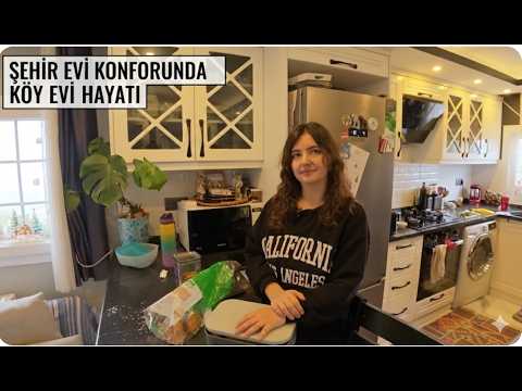 ŞEHİR EVİ KONFORUNDA KÖY EVİ HAYATI ? KÖYDE YAŞAM