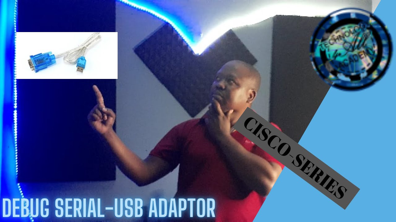 CISCO-SERIES | Debug Serial Usb Adaptor | Technology 4 All Academy ...