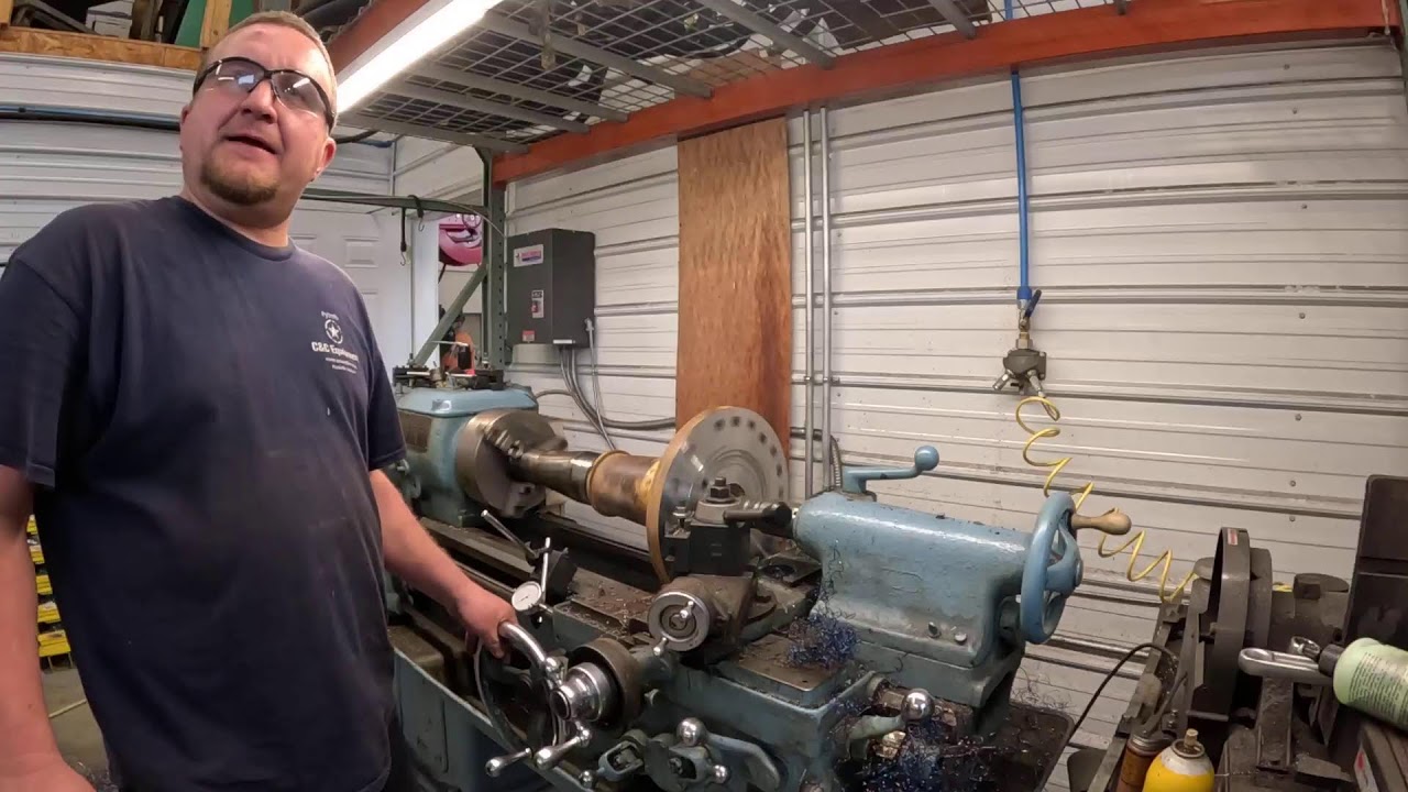 Live from C&C Equipment dozer repair - YouTube