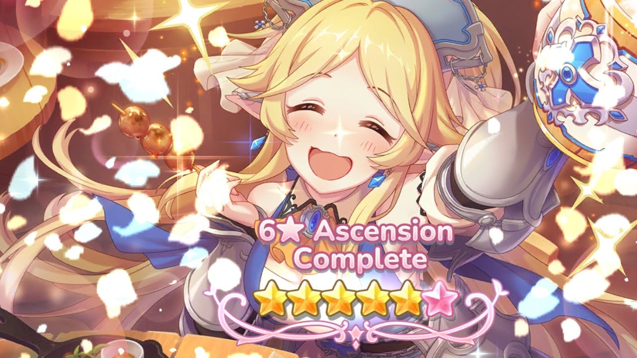 Yukari 6 Star Quest Without 6 star Character | Princess Connect Re ...