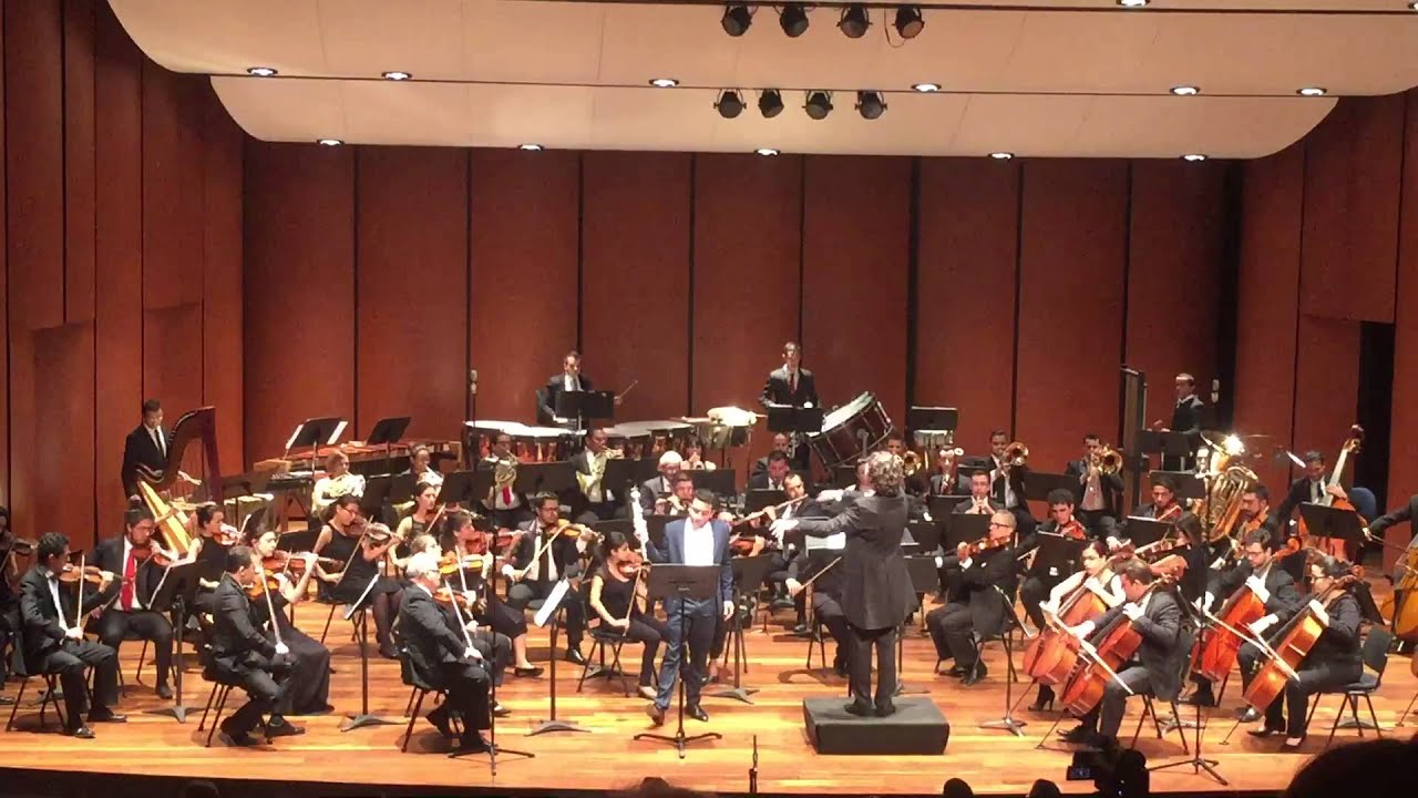Orquesta Sinfónica EAFIT Meddelín (Colombia) - YouTube