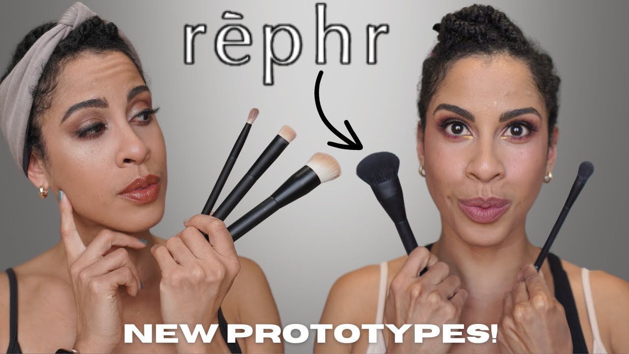 REPHR-New Synthetic Brushes! Let's see the changes 👀 - YouTube