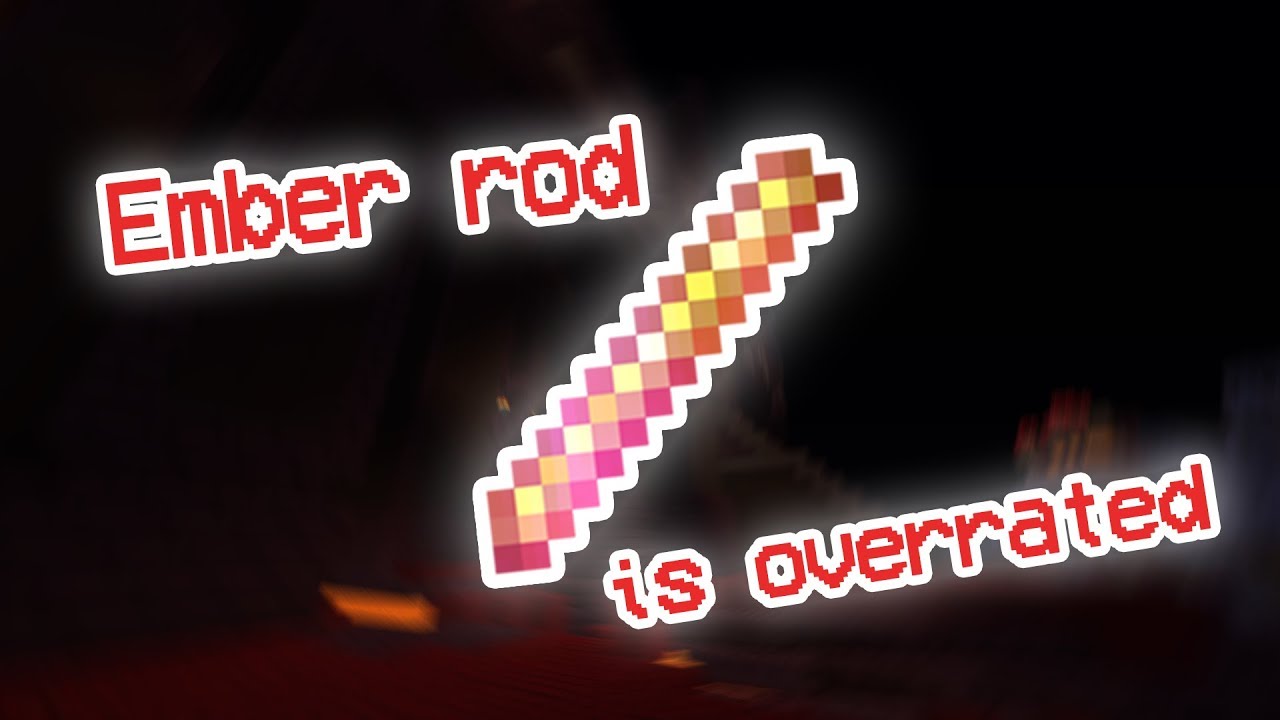 The Better And Cheaper Alternative to the Ember Rod - YouTube
