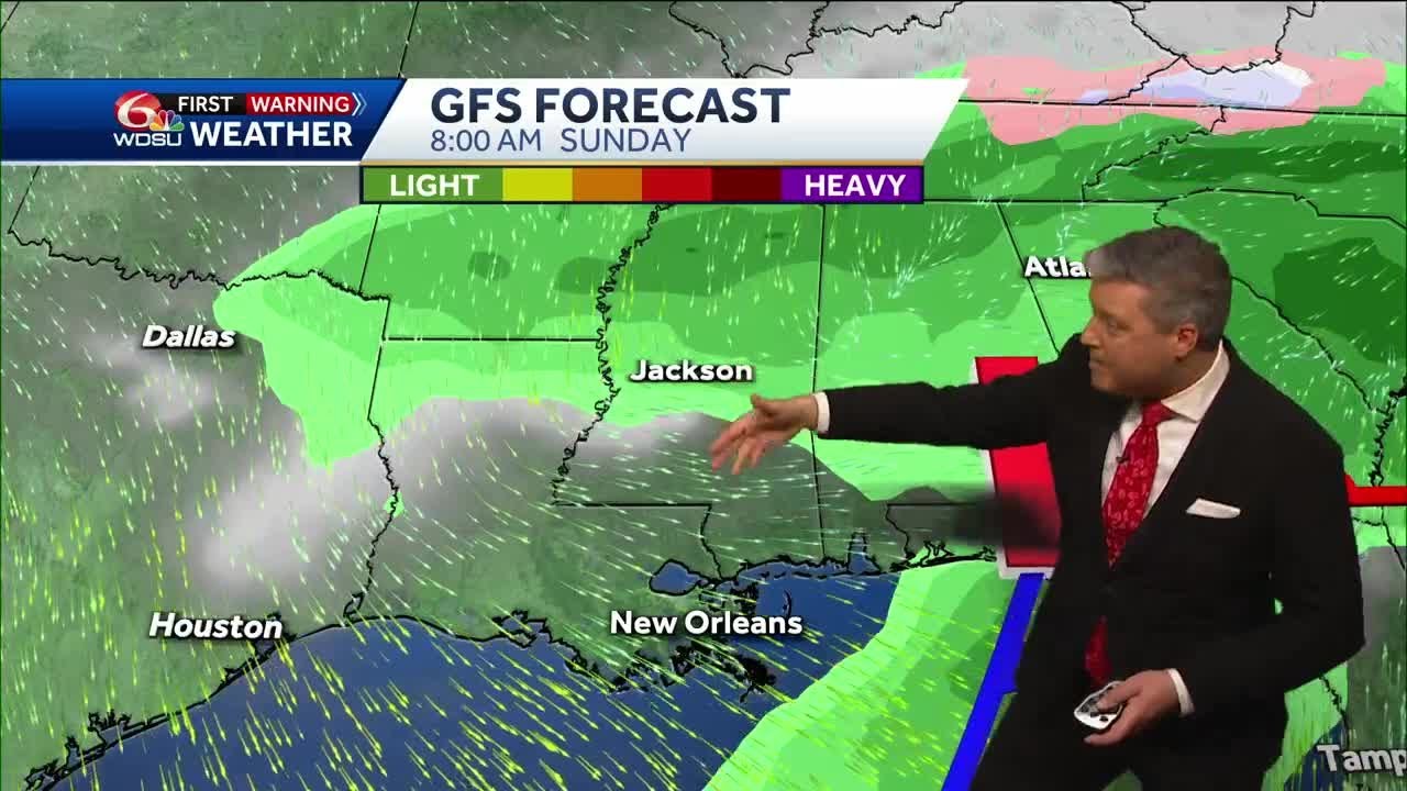 Tracking cooler days and our next chance of rain - YouTube