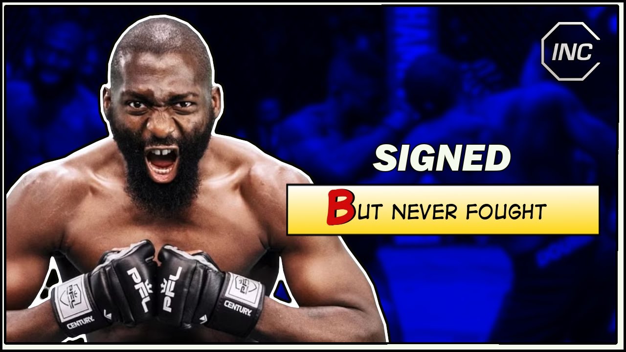 UFC Fighters Released Before Their Debut - YouTube