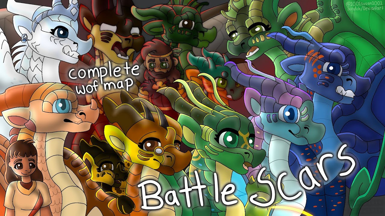 Battle Scars | Thumbnail Entry (Speedpaint) - YouTube