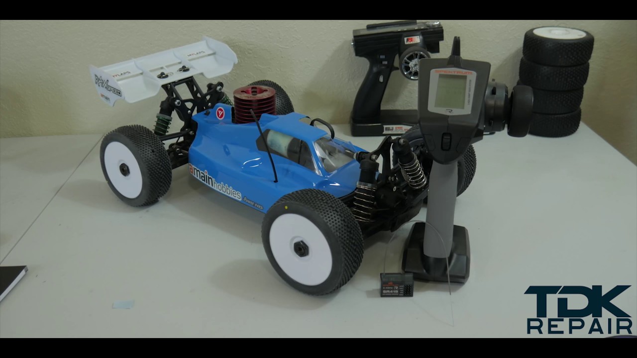 Spektrum DX5C Unboxing and Set Up - YouTube