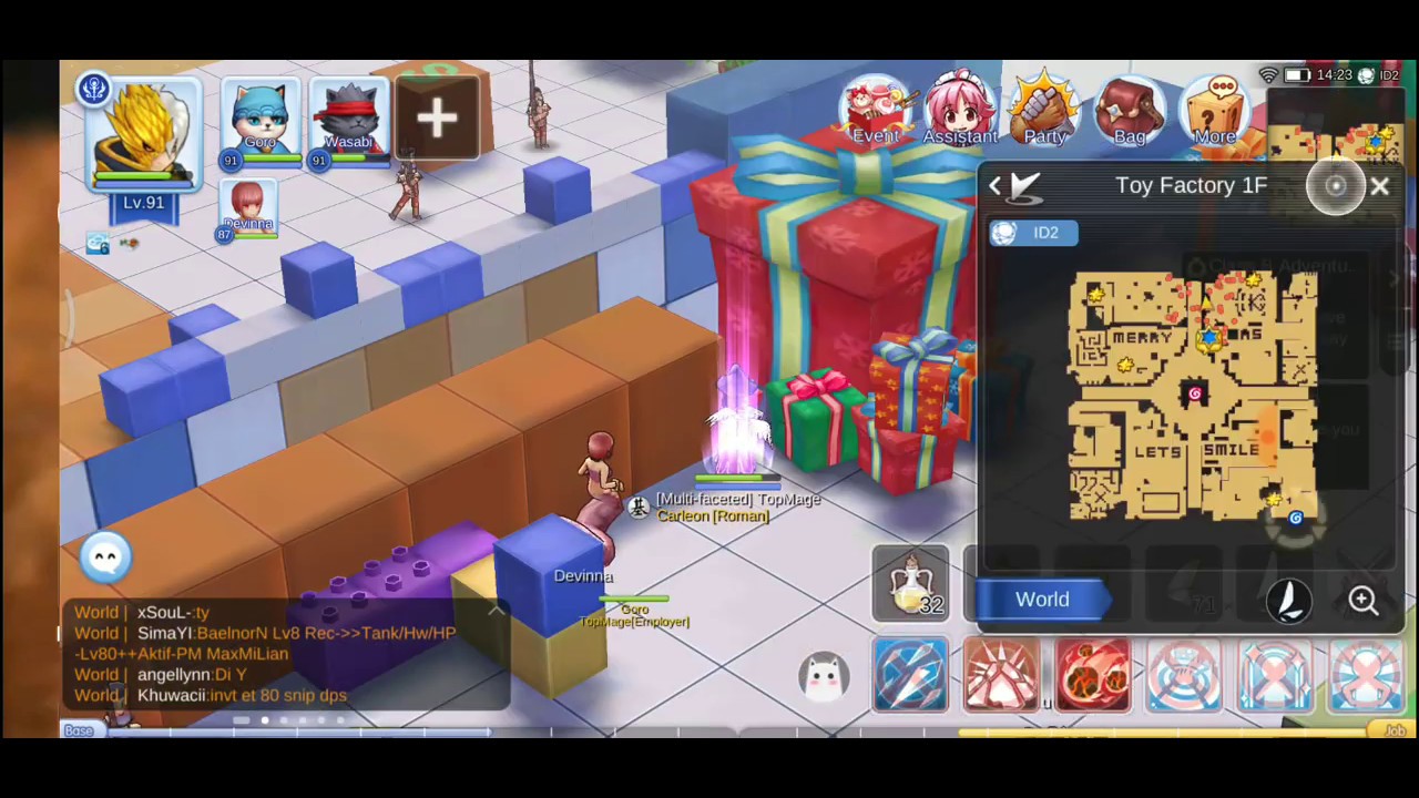 Greedy Shop in Toy Factory 1F - Ragnarok M Eternal Love #RagnarokMobile ...