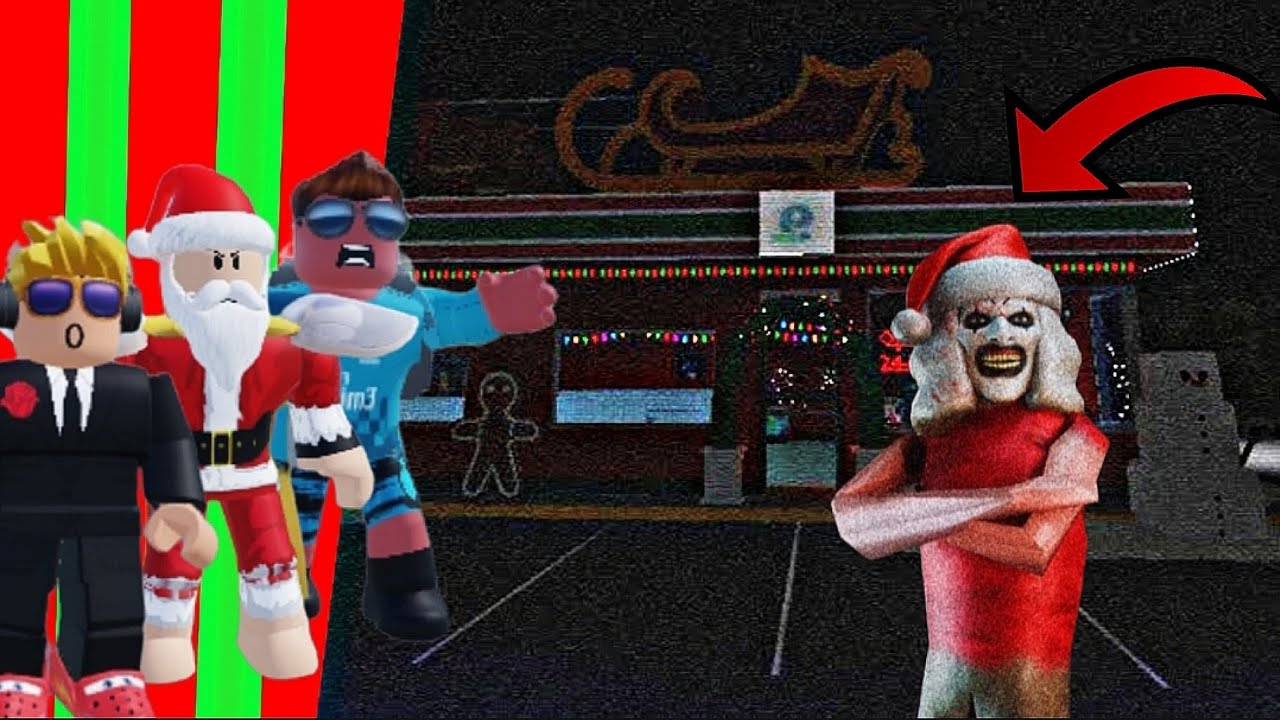 MIDNIGHT CHRISTMAS IN ROBLOX | Mit Cektus @animewelt1937 Und Mit ...