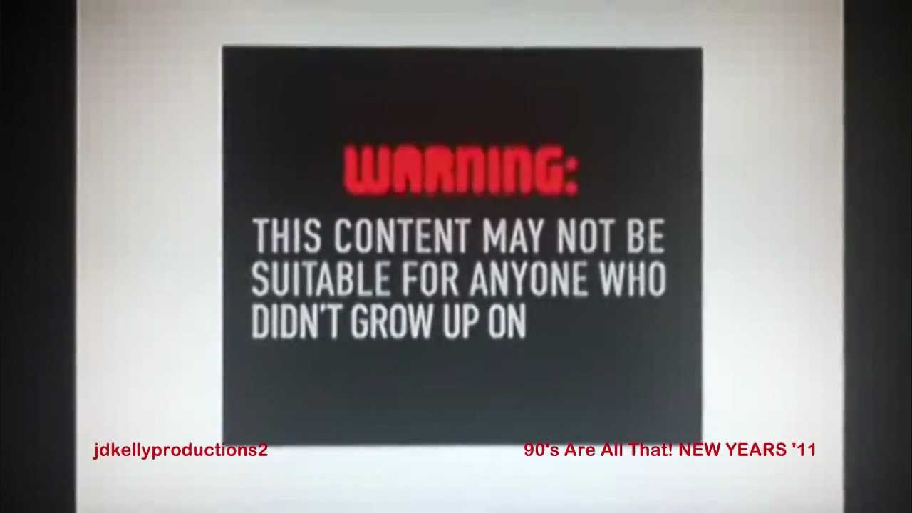 Party Like It's the 90's Intro '95 SNICK - '90s Are All That! ORIGINAL ...