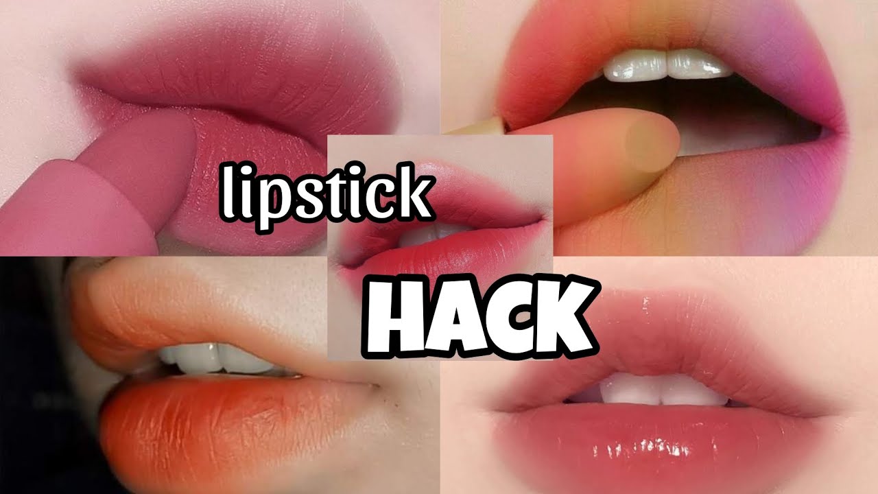 lipstick hack 💄#glowup#skincare#healthtips#beautytips#makeup - YouTube