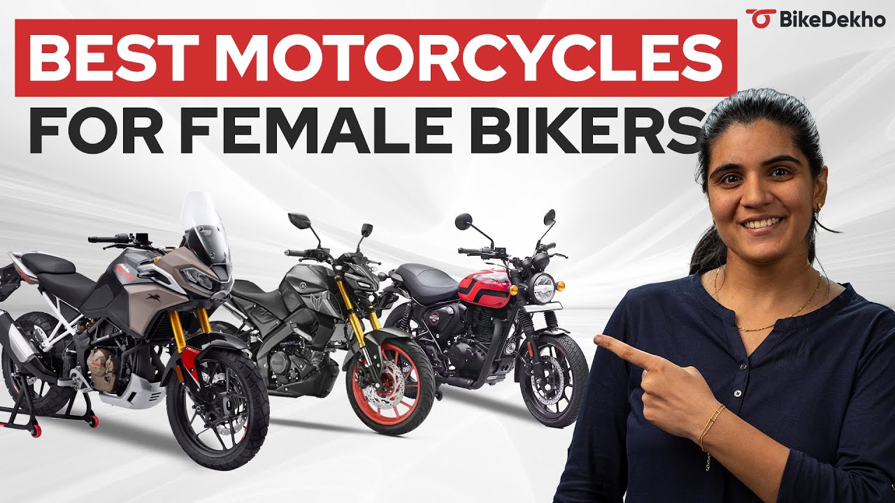 5 Best Bikes For Female Riders - YouTube