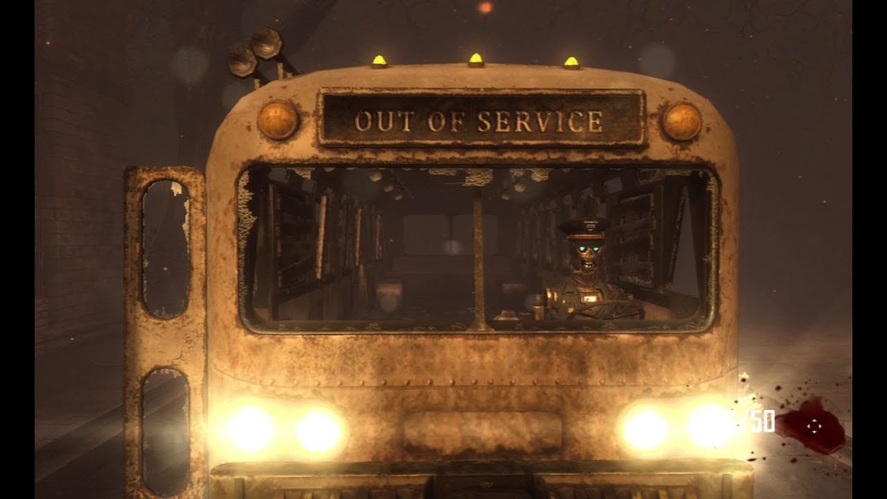 Black Ops 2 Zombies: World Record TranZit Round 40 Co-op "Diner ...