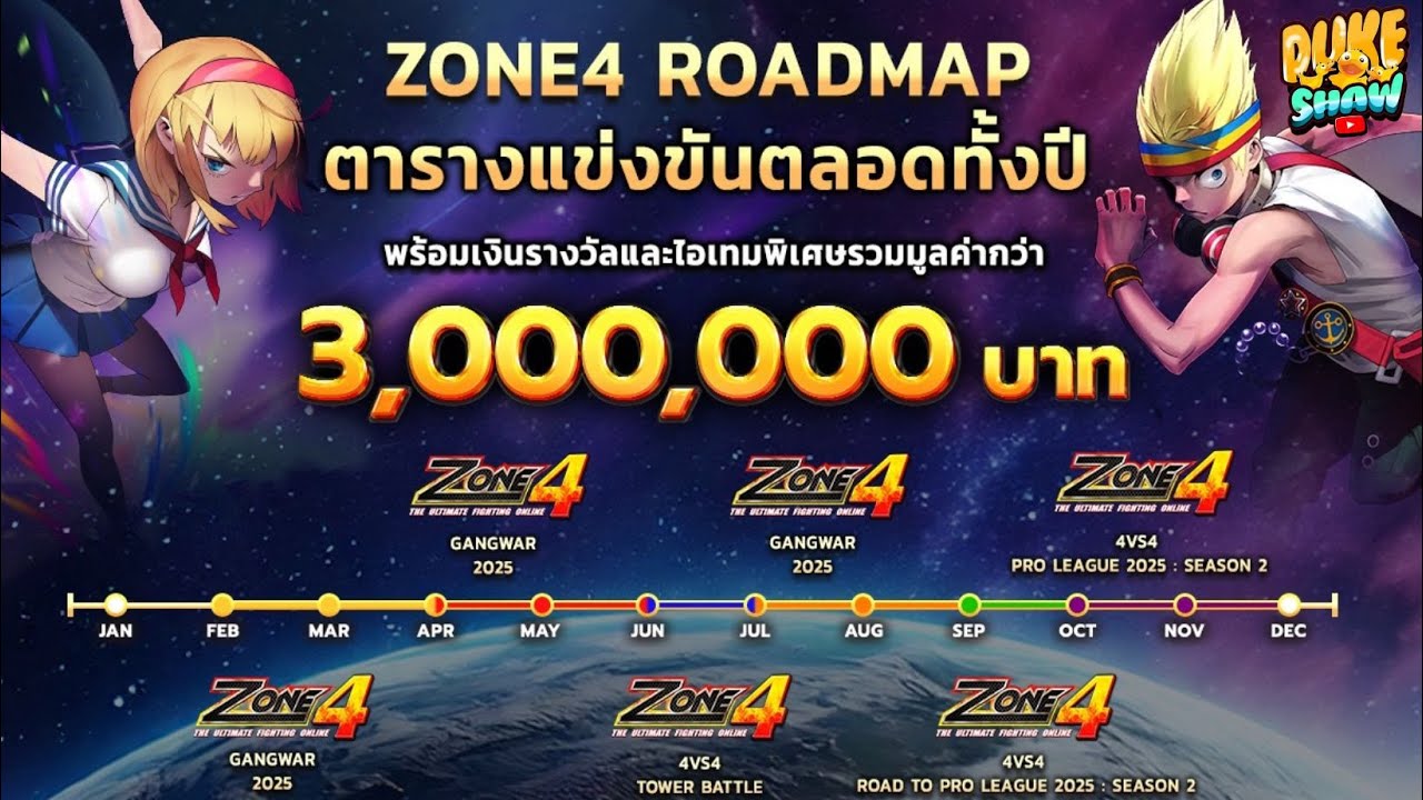 Zone4 Extreme : 𝐑𝐎𝐀𝐃𝐌𝐀𝐏 : 𝐙𝐨𝐧𝐞𝟒 Tournament 2025 และ 𝐙𝐨𝐧𝐞𝟒 𝐏𝐫𝐨 𝐋𝐞𝐚𝐠𝐮𝐞 ...