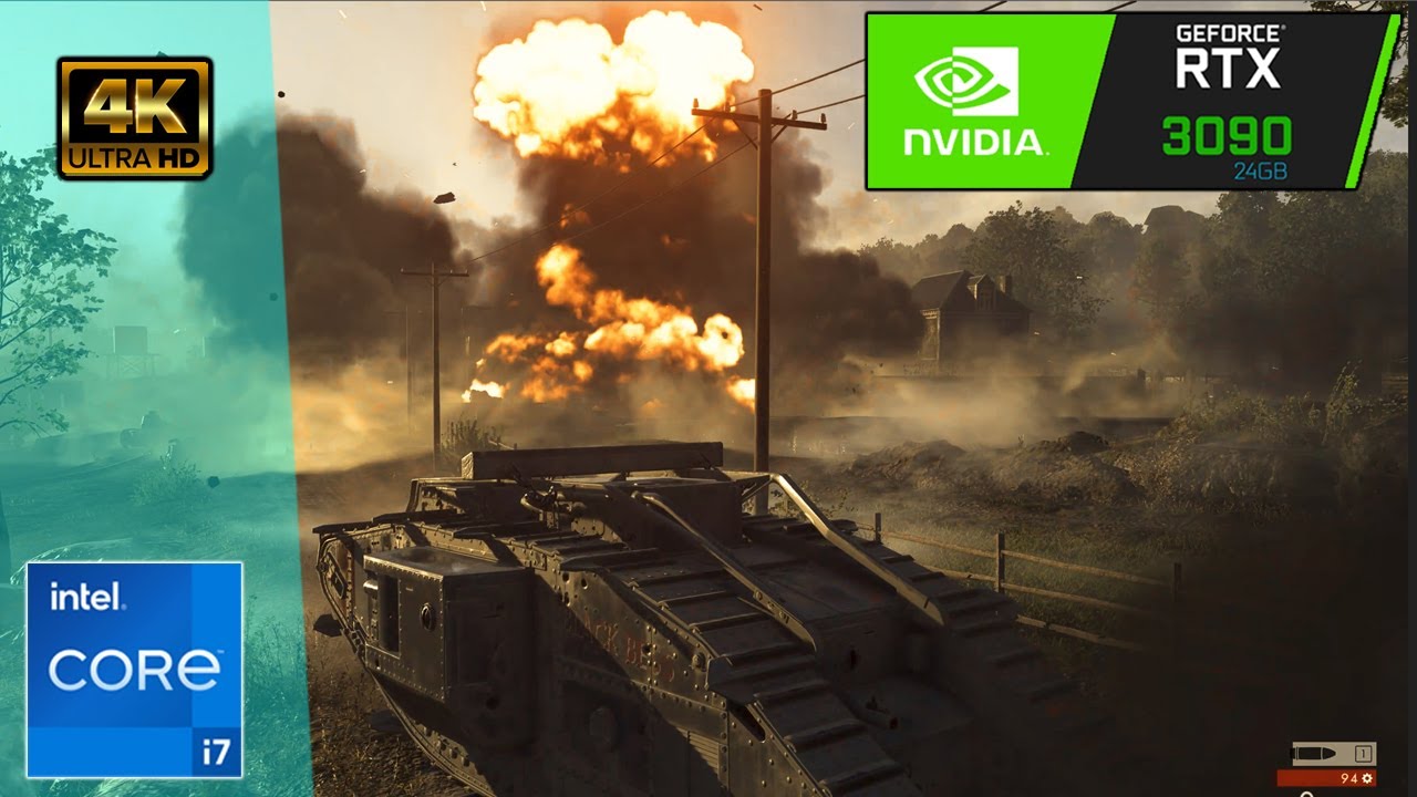 INSANE graphics and the most beautiful destruction Ultra Graphics [4K ...