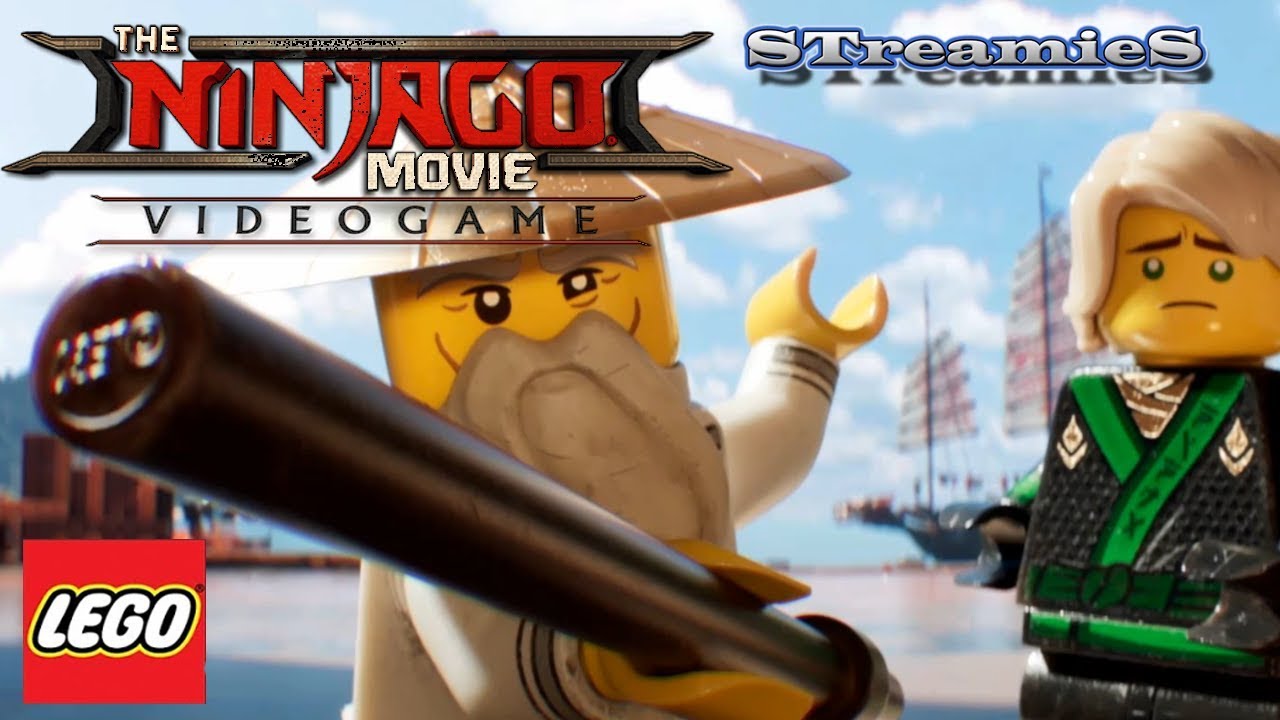 [LEGO] NINJAGO Movie Video Game| Ninjago City Beach 'PART1' {E03} - YouTube